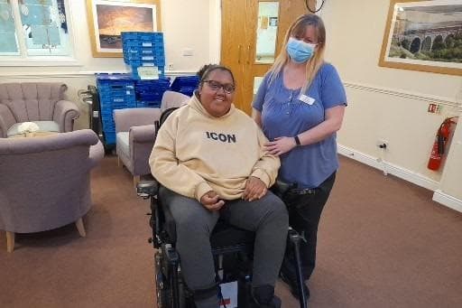 Departing Aylesbury care home resident hopes to inspire others with ... Departing Aylesbury care home resident hopes to inspire others with ...
